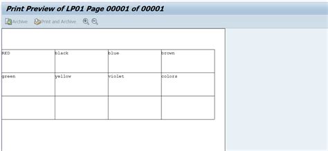 TECHSAP Smartform Designing A Template In Smartform