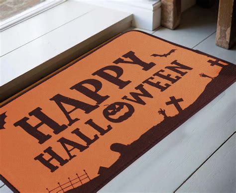 Uksematt „happy Halloween Partyinboxee