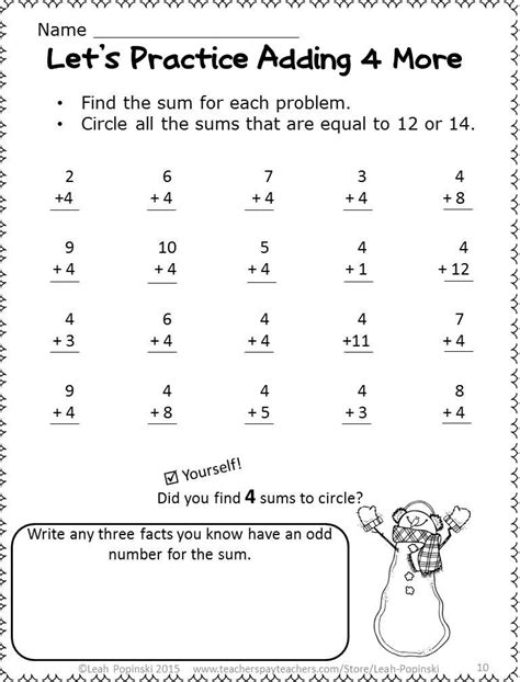 Worksheets Common Core Free Addition Common Core Worksheets