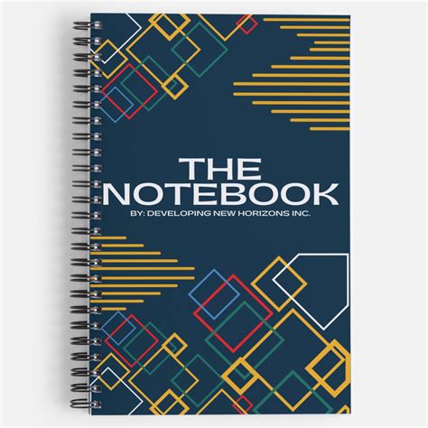 Notebook Style 1 Developing New Horizons