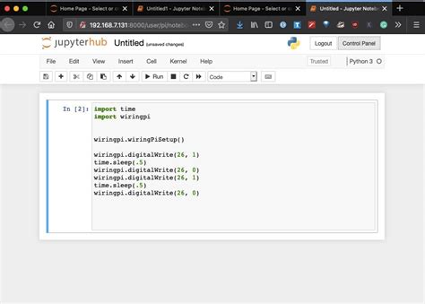 Hacking Uctronics Robot Car Pt 2 Installing Jupyterhub Etc Rraspberrypi