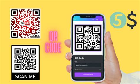 Create Professional Qr Code With Your Logo By Azizmonds Fiverr