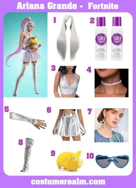 How To Dress Like Ariana Grande Rift Tour Costume Guide Mastering The