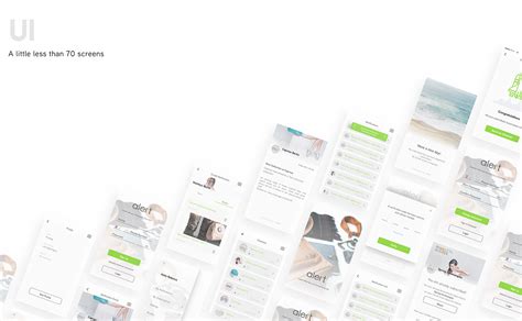 Alert App UX UI Design On Behance Alert App UX UI Design On Behance