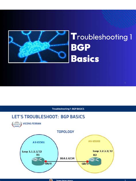 Troubleshooting Bgp Basics Pdf Computer Networking Routing