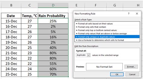 Conditional Formatting In Microsoft Excel