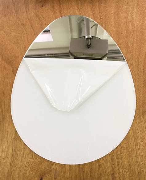 Easter Egg Infinity Mirror Plexyglass Mount Mauro Alfieri Wearable Domotica Robotica Elettronica