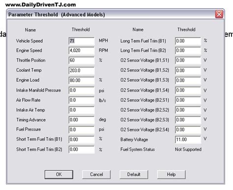 DailyDrivenTJ Carchip OBD E X Scanner