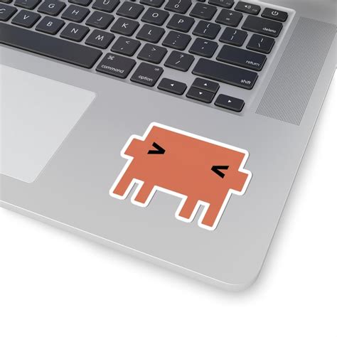 Claude Code Cute Laptop Sticker Etsy