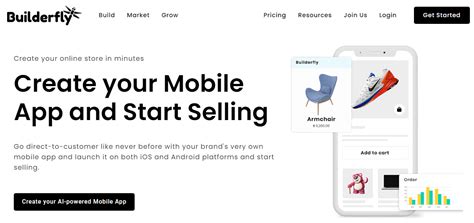 Best Ecommerce Mobile App Builders