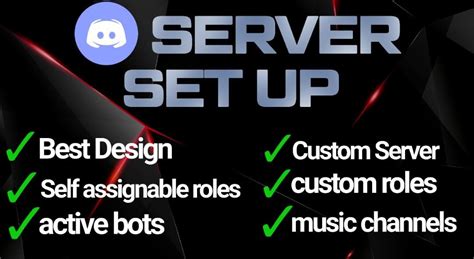 Discord Server Setup Video Gaming Gaming Accessories Game Gift Cards Accounts On Carousell