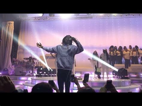 Daniel Caesar Blessed Live Youtube