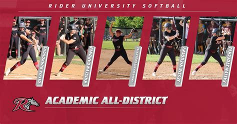 Softball Unveils 2024 Schedule Rider University Athletics