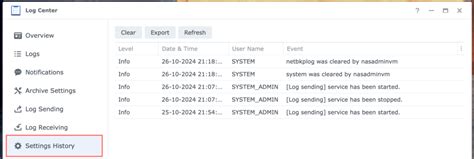 Using Log Center On Synology Nas Storage Alchemist