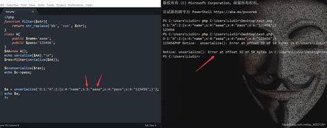 Php反序列化字符逃逸详解php Filter字符串溢出 Csdn博客