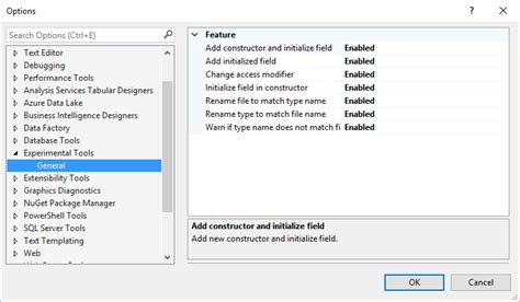 Experimental Tools Visual Studio Marketplace