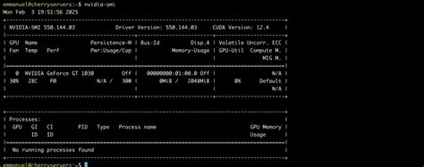 How To Install Nvidia Drivers On Ubuntu 24 04 Step By Step Guide Cherry Servers