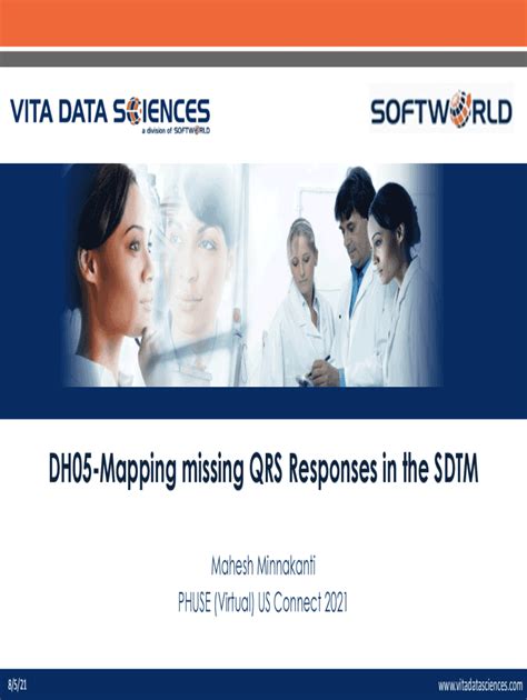 Fillable Online Dh05 Mapping Missing Qrs Responses In The Sdtm Fax Email Print Pdffiller