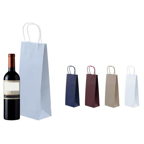 Хартиена торба за вино с хартиени дръжки РА Ню Арт Адвъртайзинг