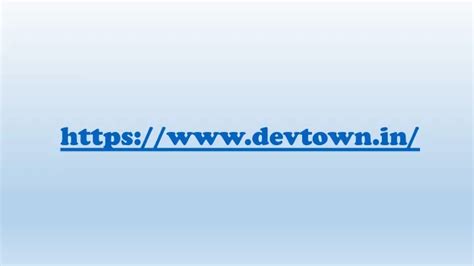 Ppt Devtown Full Stack Web Development Program Powerpoint Presentation Id12612577