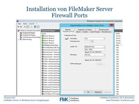 Ppt Filemaker Server In Windows Server Umgebungen Powerpoint Presentation Id 6078866