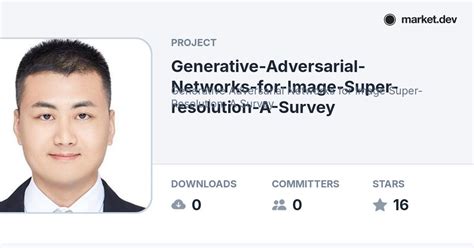 Generative Adversarial Networks For Image Super Resolution A Survey Ecosystem Directory