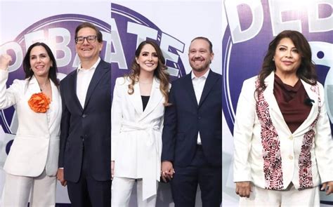 Comienza El Segundo Debate Chilango Así Fue La Llegada De Los