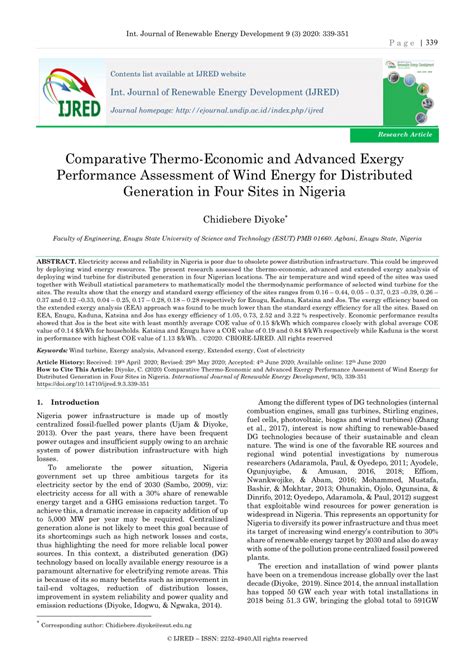 Pdf Comparative Thermo Economic And Advanced Exergy Performance