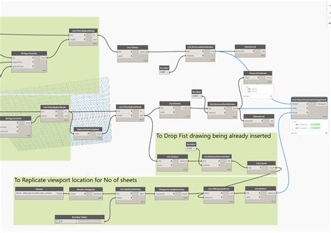 Insert Existing Views Onto Existing Sheets Dynamo