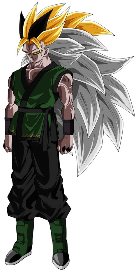 Goku Af Super Saiyajin 9 Full Power By Sebatoledo On Deviantart