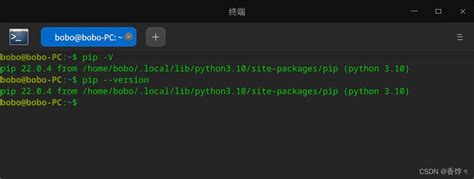 Python Pip 的安装、升级及卸载python Upgrade Uninstall Pip Csdn博客
