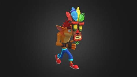 Artstation Crash Bandicoot Model Resources