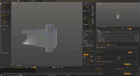Cannot Execute Boolean Operation Modeling Blender Artists Community