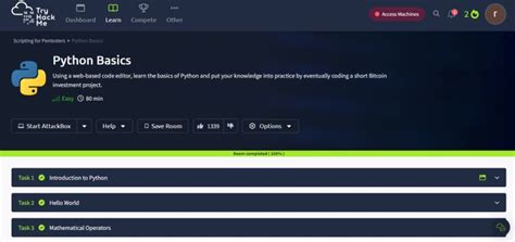 Python Cybersecurity Penetrationtesting Scripting Infosec Tryhackme Ethicalhacking
