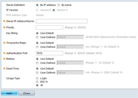 Radius Configuration With Cisco 200 300 Series Managed Switches And Windows Server 2008 Cisco
