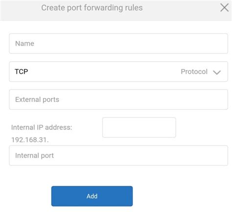 I Use A Xiaomi Router I Cant Port Forward Help R Fabricmc