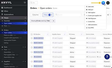 How Global Actions Work Sage Supply Chain Intelligence Support Center
