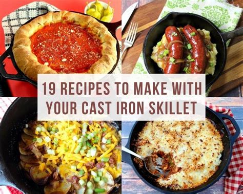 19 Recipes To Make With Your Cast Iron Skillet Just A Pinch