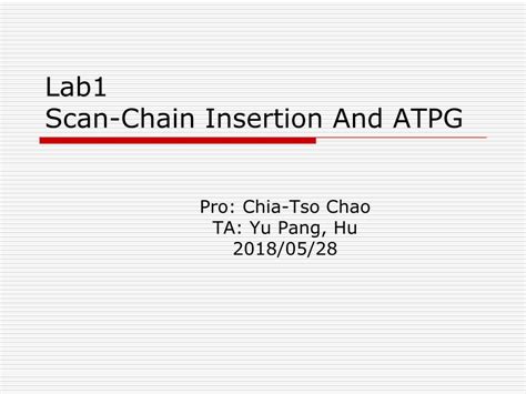 Pdf Lab1 Scan Twcourse