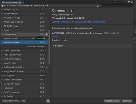 Creating A Cinemachine Follow Camera Talk Gamedevtv
