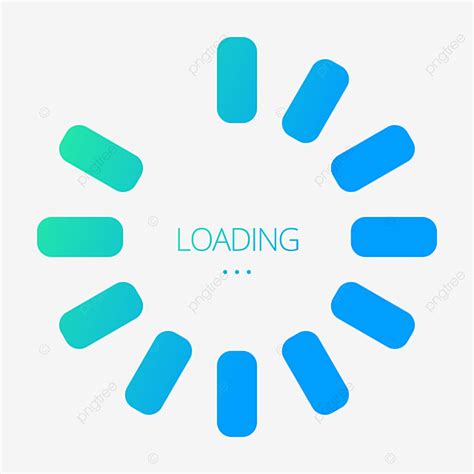 loading vector design images colorful loading icon loading icons process clipart web png