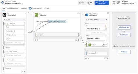 Okta Workflows Tutorial Send An Email Notification For A New Okta