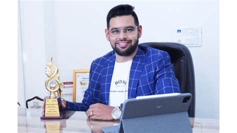 Anuraj Antil Managing Director Of Kronus Infratech Consultants