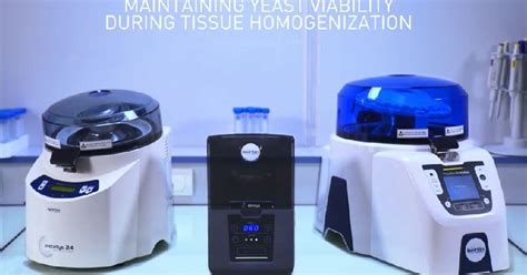 Maintaining Yeast Viability During Tissue Homogenization