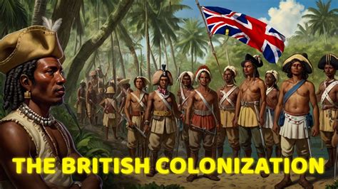Understanding The British Colonization In 10 Minutes Youtube