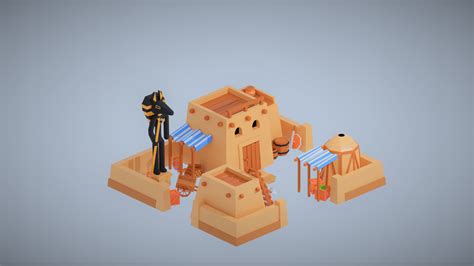 A Programmer Makes Models For His Game Rblender