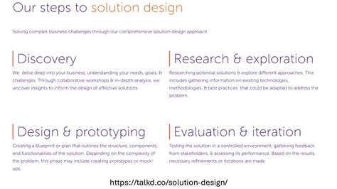Ppt Solution Design Services Powerpoint Presentation Free Download