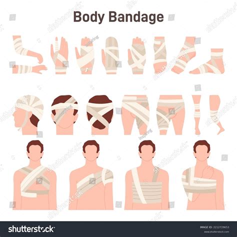 First Aid Bandages Techniques