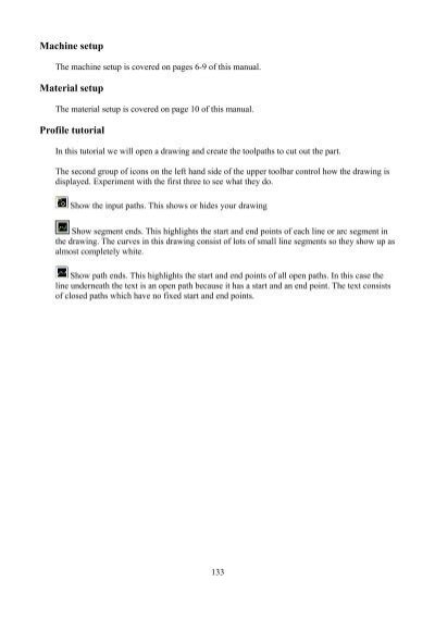 Machine Setup The Machine