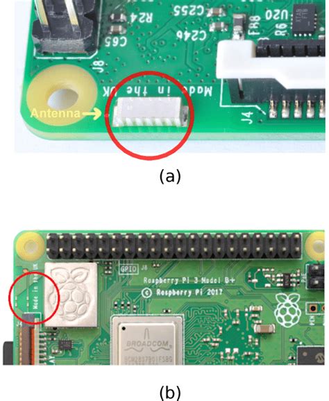 Antennas Of Rpi Boards A Rpi 3b Antenna Source Download